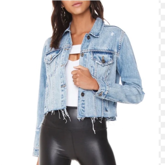 pistola | Jackets & Coats | Pistola Light Blue Jean Jacket Like New ...